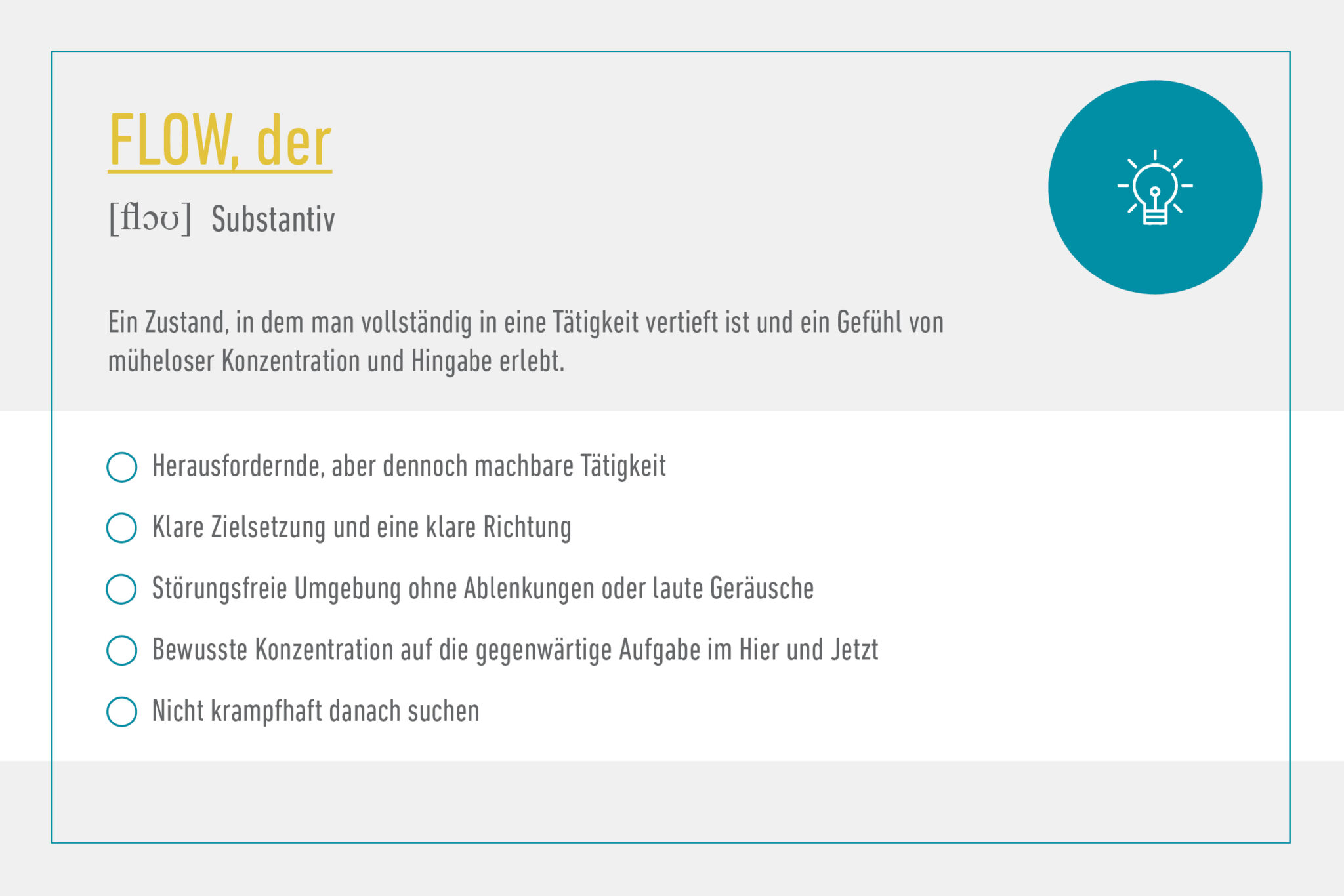 Weil wir als Team im selben Boot sitzen: Vom Flow zum Fokus ...