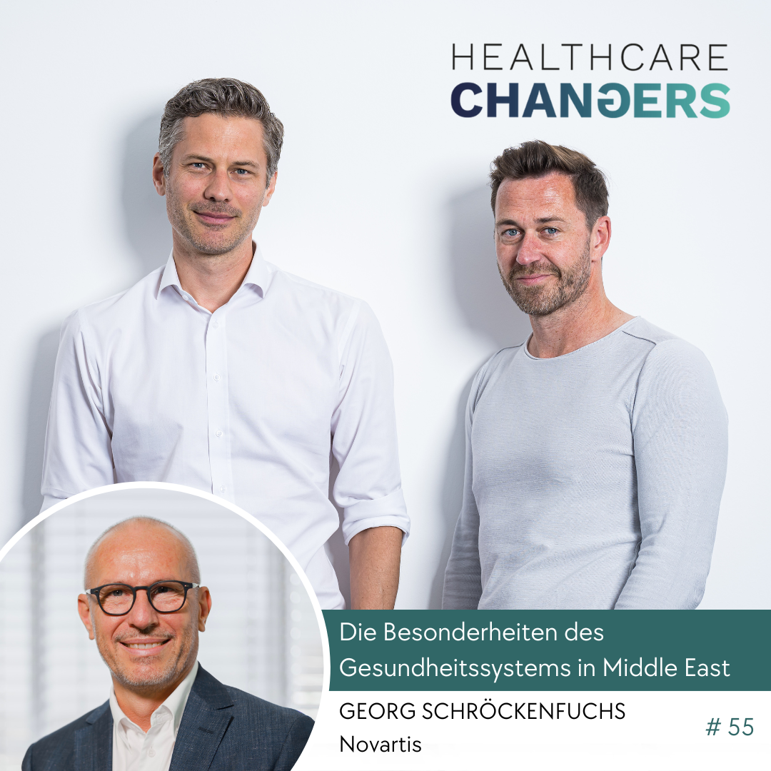 Changers Podcast #55 mit Georg Schröckenfuchs | Novartis – Das ...